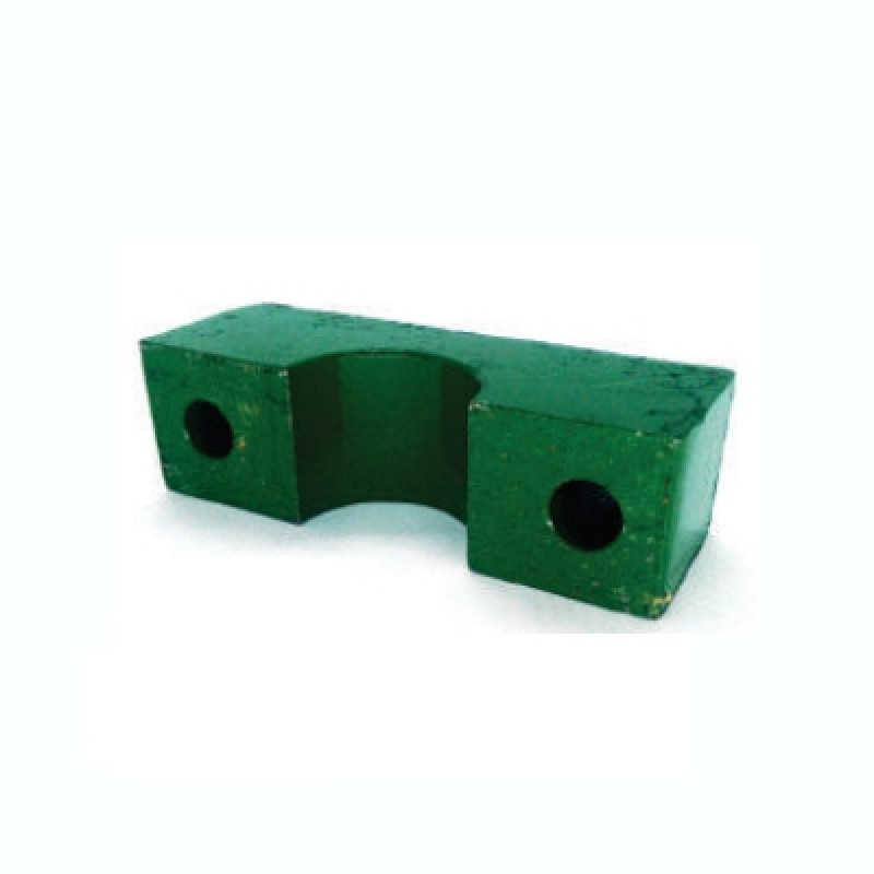GEOMAQ TRACTOR PARTS - Bearing cap plate elevator block