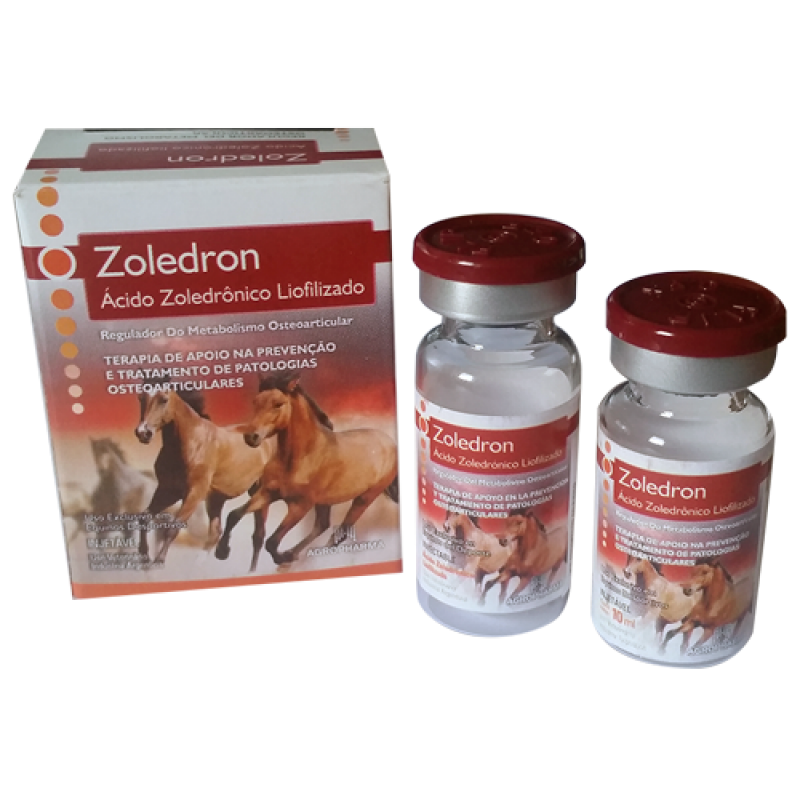 Loja Do Fazendeiro - ZOLEDRON - FRS de 10 ML