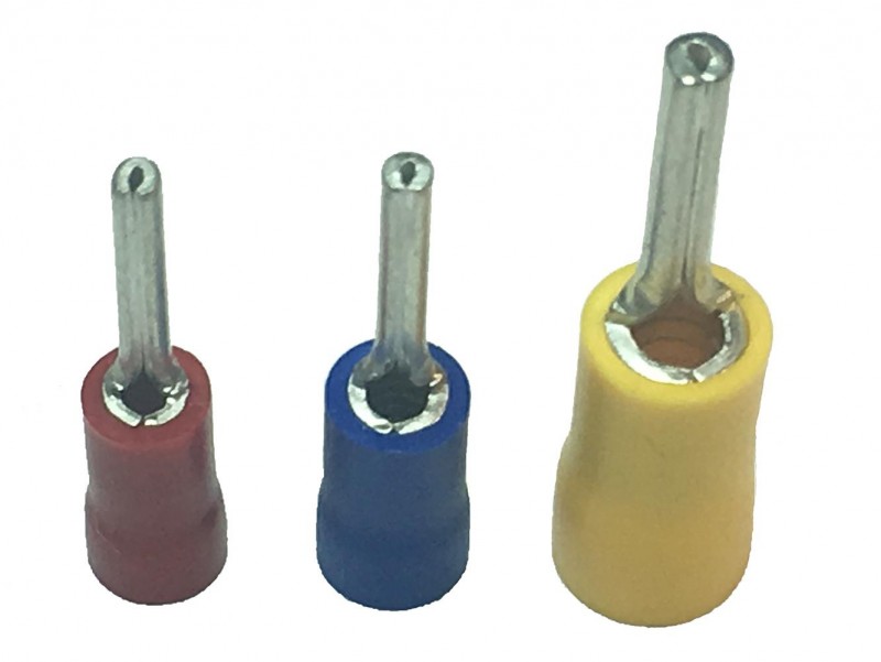 M.A. TERMINAIS E CONECTORES ELETRICOS - Terminal Pré Isolado Pino