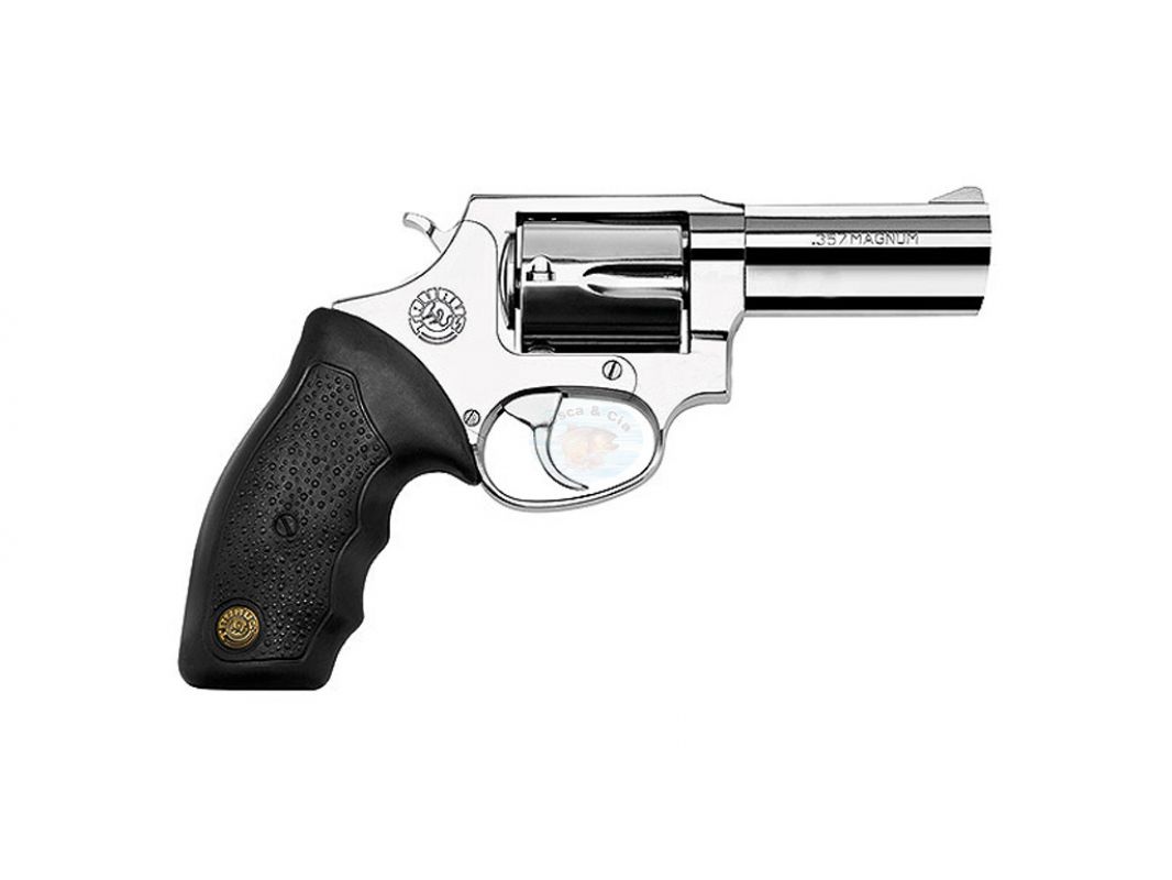 Nicola e Didi - REVOLVER TAURUS RT605 .357 MAG - INOX FOSCO