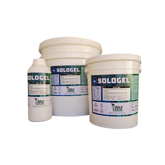 Solo Fértil - SOLOGEL (GEL DE PLANTIO)