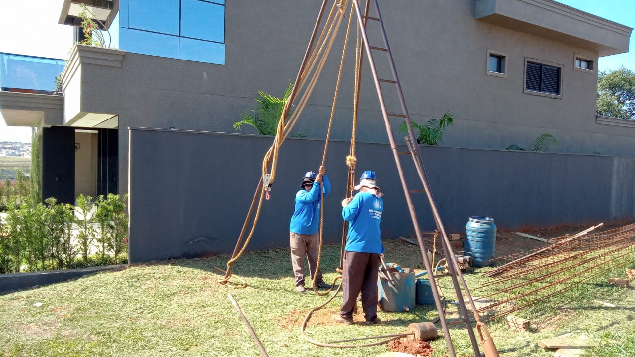 MM Sondagem - Sondagem a Trado