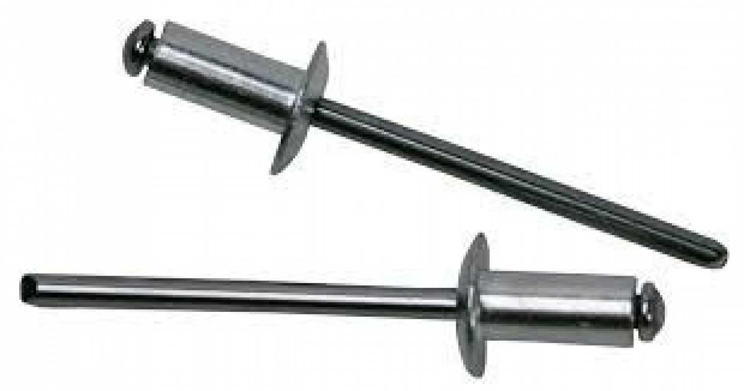 Na Especificação De Um Rebite Deve Se Levar Em Conta